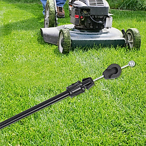 175067 Deck Engagement Clutch Cable for AYP Husqvarna Poulan Roper Craftsman 169676 532175067 532169676 21547184 Lawn Mower 42", Cable Length 45", Conduit Length 32"