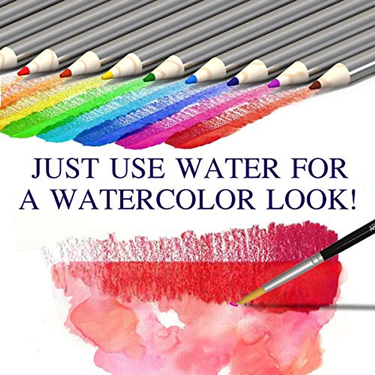 ELEAZAR 42 Sketch Sets, Professional Art Supplies, Colored Pencils, Graphite Pencils, Charcoal Pencils, Watercolor Pencils and Sketching Pencils for Artists, Adults, Teens and Beginners…