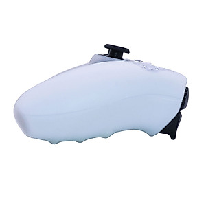 RALAN Controller Cover Silicone, Silicone Controller Cover Skin Protector in Dark Compatible for Ps5 Controller with Thumb Grip x 8,Sticker +L2,R2 caps X2.