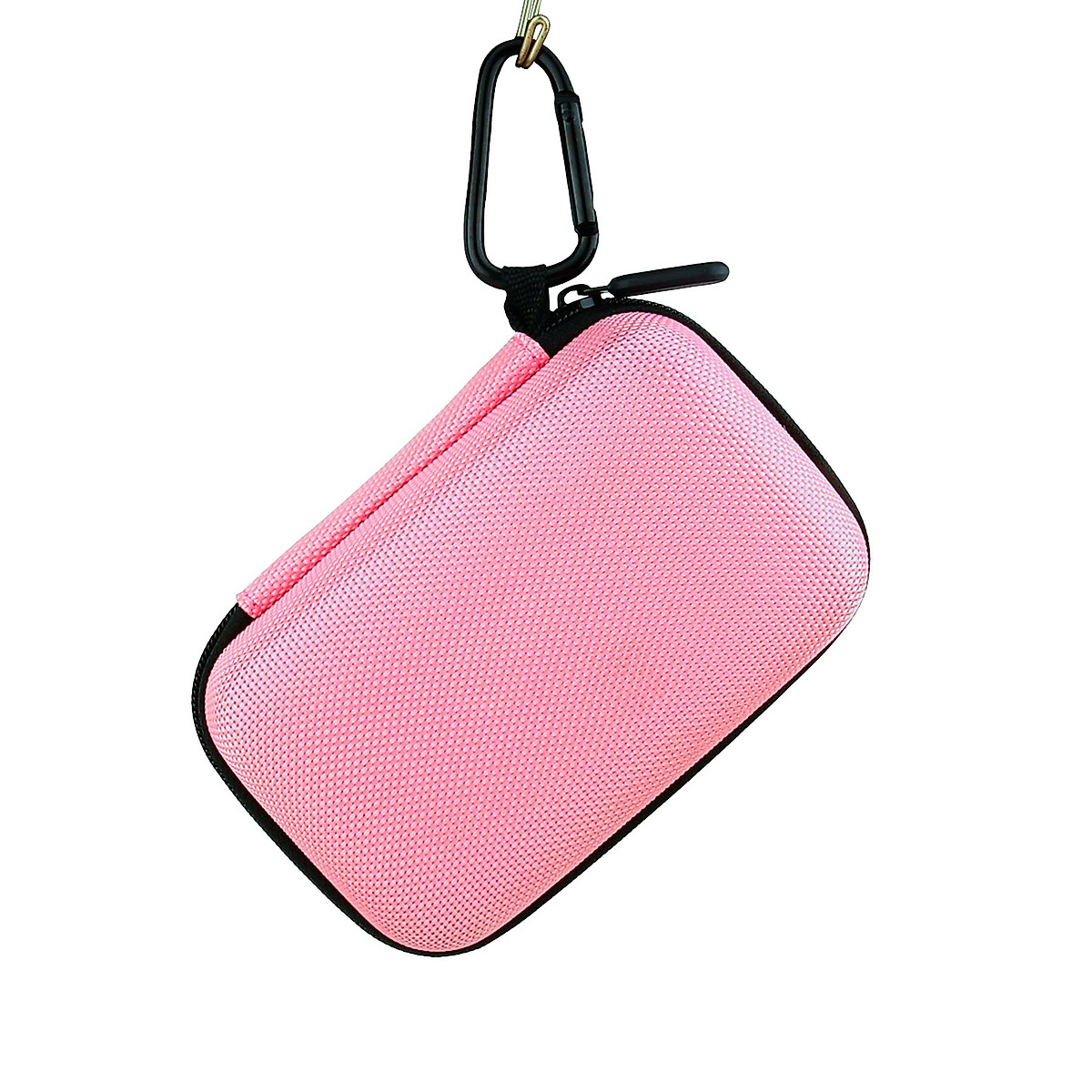 JINMEI Hard EVA Carrying Case Compatible with Canon PowerShot G7 X Digital Camera/SX720 SX620 SX730 Digital Camera. (Pink)