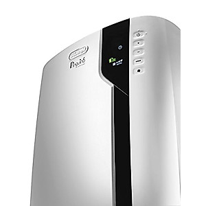 De'Longhi Pinguino Deluxe Portable Air Conditioner, 600 sq. ft, White