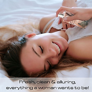 Geir Ness Laila Eau de Parfum Spray - Long Lasting Fresh, Airy and Clean Fragrance for Women - 3.4 oz / 100 ml