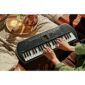Casio Casiotone SA-81 44-Key Portable Keyboard with Mini Keys