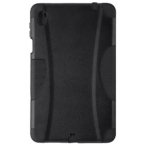 Verizon Rugged Case Dual Layer Case for TCL Tab 8 - Black