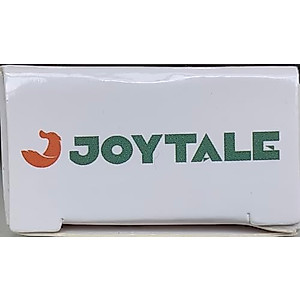 Joytale Reflective Dog Collar,Soft Neoprene Padded Breathable Nylon Pet Collar Adjustable for Medium Dogs,Black,M