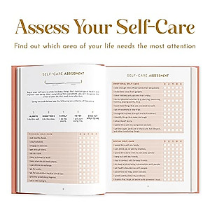 Self Care Planner by epic self - Undated Wellness Planner, 48 Weeks - Self-Love, and Habit Tracker for Women - Prioritize Your Well-being in 2023 - Daily & Weekly Reflection Pages
