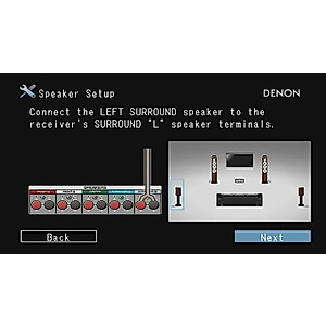 Denon AVR-E300 5.1 Channel 3D Pass Through and Networking Home Theater AV Receiver with AirPlay (Discontinued by Manufacturer)