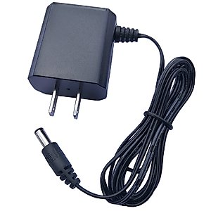 UpBright 12V AC/DC Adapter Compatible with Black & Decker LEDLIB 755 LUMEM LED Spotlight B&D LED LIB lamp Intertek 3100397 FatMax Spot Light SEL HT703005B HT73005B HT7030058 HT730058 Battery Charger