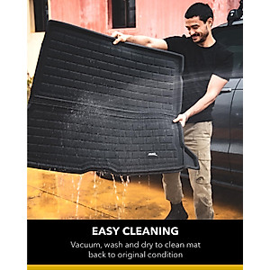 3D MAXpider Custom Fit Kagu Black Cross Fold Cargo Liner Compatible with Toyota Gr Supra 2020-2025 - Cargo Liner