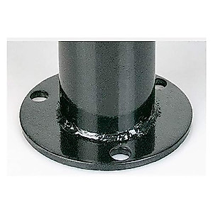 RONGQI Driveway Bollards, Bollard's Locking Arm Features Reflective Tape, Car Park Driveway Guard Saver, Easy Installation Private Car Parking Space Lock