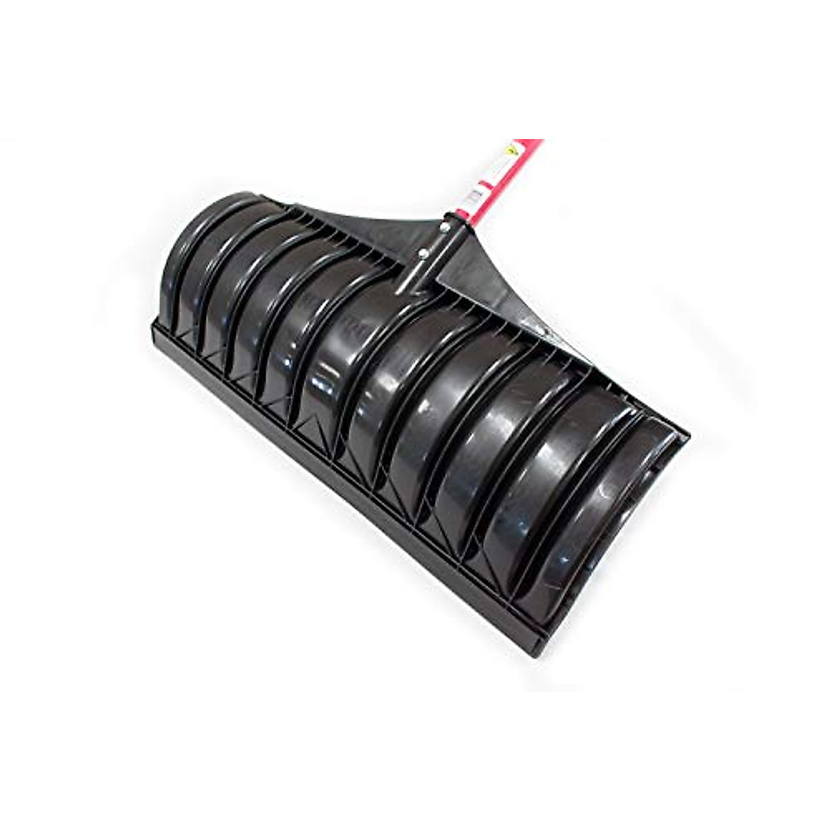 Bully Tools 27″ Poly Snow Pusher with Fiberglass Handle and Poly D-Grip