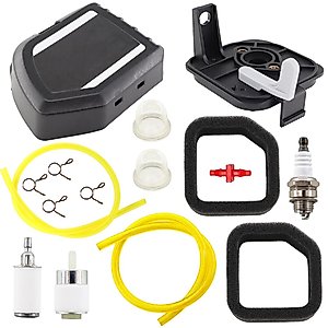 HURI Air Filter Cover Base for 5687301 308649003 307191001 Ryobi RY252CS RY253SS RY251PH RY254BC 2 Cycle 25cc Trimmer Brush Cutter