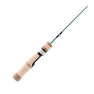 Fenwick Elite Tech Ice Fishing Spinning Rod, Blue, Cork, 36" - Medium Heavy - 1pc