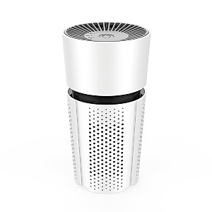 MICPANG Air Purifiers for Bedroom Mini Desktop Air Purifier for Home HEPA Air Purifier with True Air Filters Car Air Purifier Low Noise Portable Air Purifier USB Air Cleaner