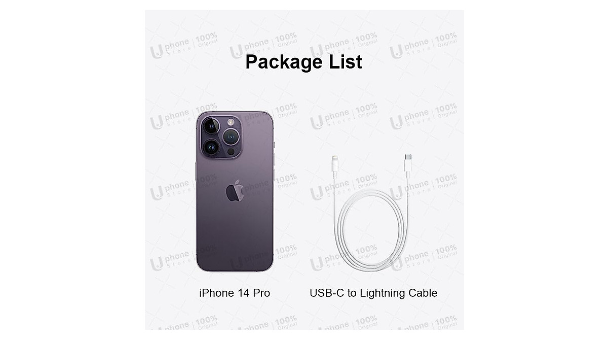 Buy Apple iPhone 14 Pro - 100% New & 5G Ready