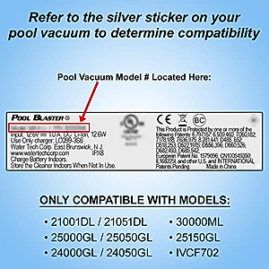 POOL BLASTER Genuine Replacement Xtreme Multilayer Filter Bag for Catfish Ultra, iVac 250, iVAC C2, Max, Volt and FX-4 Pool Vacuums by Water Tech