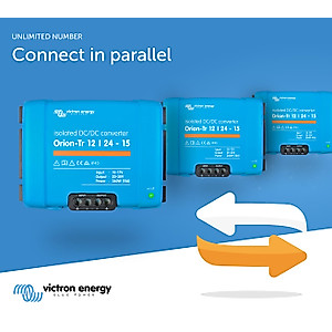 Victron Energy Orion-Tr IP43 12/24-Volt 15 amp 360-Watt Isolated DC-DC Converter