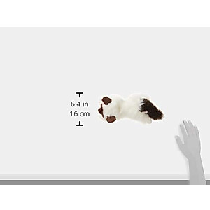 Aurora® Adorable Flopsie™ Bella™ Stuffed Animal - Playful Ease - Timeless Companions - White 12 Inches