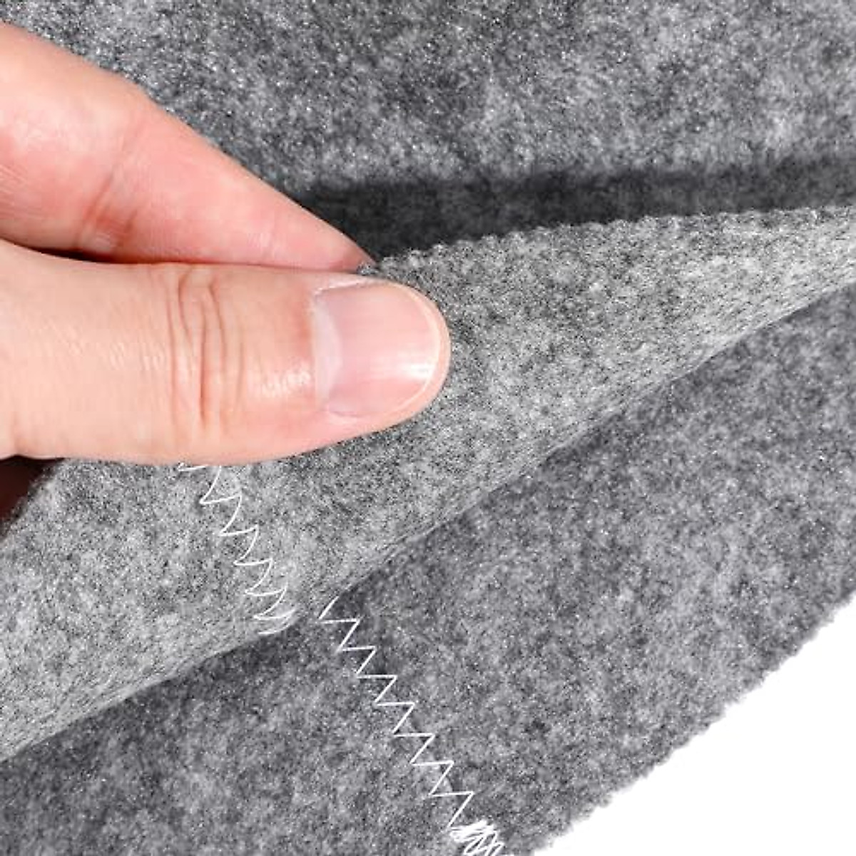 Tofficu Russian Banya Hat 2pcs Original Wool Sauna Hat Russian Felt Bath Hat Vaporarium Hat for Women Men Grey Vaporarium Hat