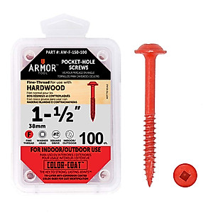 750 Piece Color-Coat Screw Set