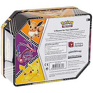 Pokemon TCG: V Powers Tin, Multi