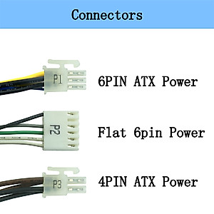 Ptcliss 320W 503377-001 Power Supply Unit PSU Replacement for HP MT 6000 6005 6200 6300 8000 8200 Z200 Pro Micro Tower P/N:503378-001 702306-002 702454-001 508154-001 611483-001 613746-001 611484-001