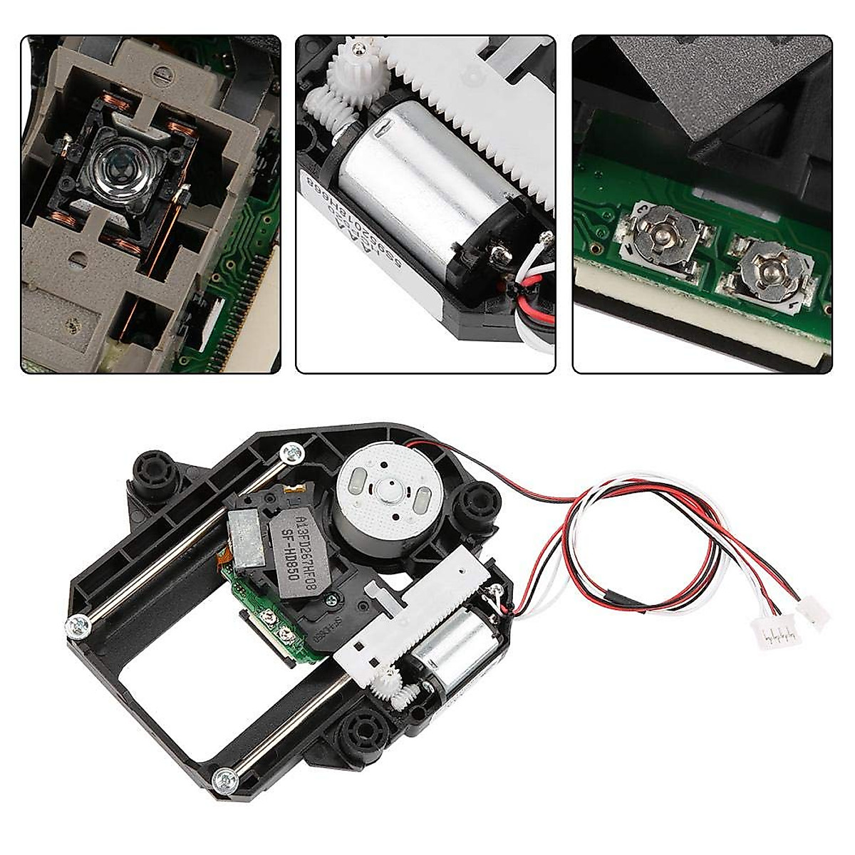 SF-HD850 Laser Unit,Optical Pick-Up Laser Lens Mechanism Replacement Parts for DVD EVD
