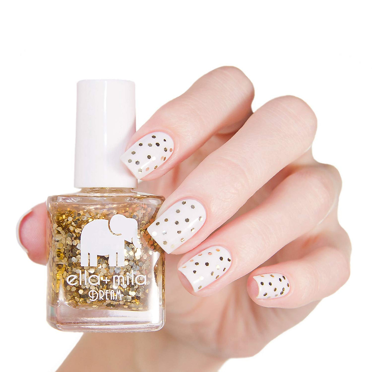 ella+mila Nail Polish, Dream Collection - G-Old Money