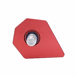 HISTAR 1pcs Golf Weight Screw for Cobra F9 Driver Head Weight 8g (Red)