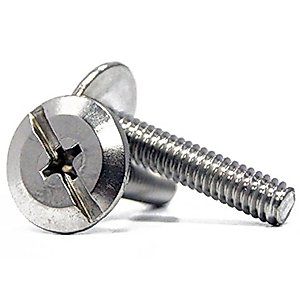 Hurricane Hardware (Sidewalk Bolts) (1/4-20 x 2")