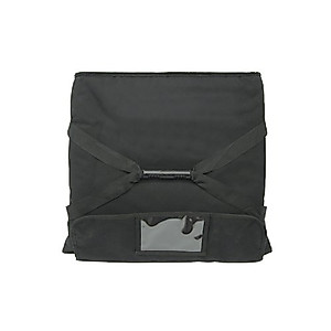 RediHEAT Heated Pizza Delivery System, 18" 2-Pie Bag, Black