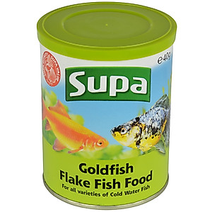 Angels Aquatics & Pet Supplies Supa Goldfish Flake Fish Food 40G