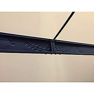 Garden Winds Sierra Vista Gazebo Replacement Canopy Top Cover - RipLock 350