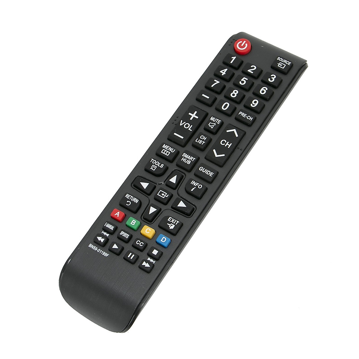 BN59-01199F Replaced Universal TV Remote Control fit for Samsung LED HDTV 7500 9500 6200 6520 Series UN32J5205 UN40JU6700 UN48JU6700 UN55JU6700 UN65JU6700 BN5901199F