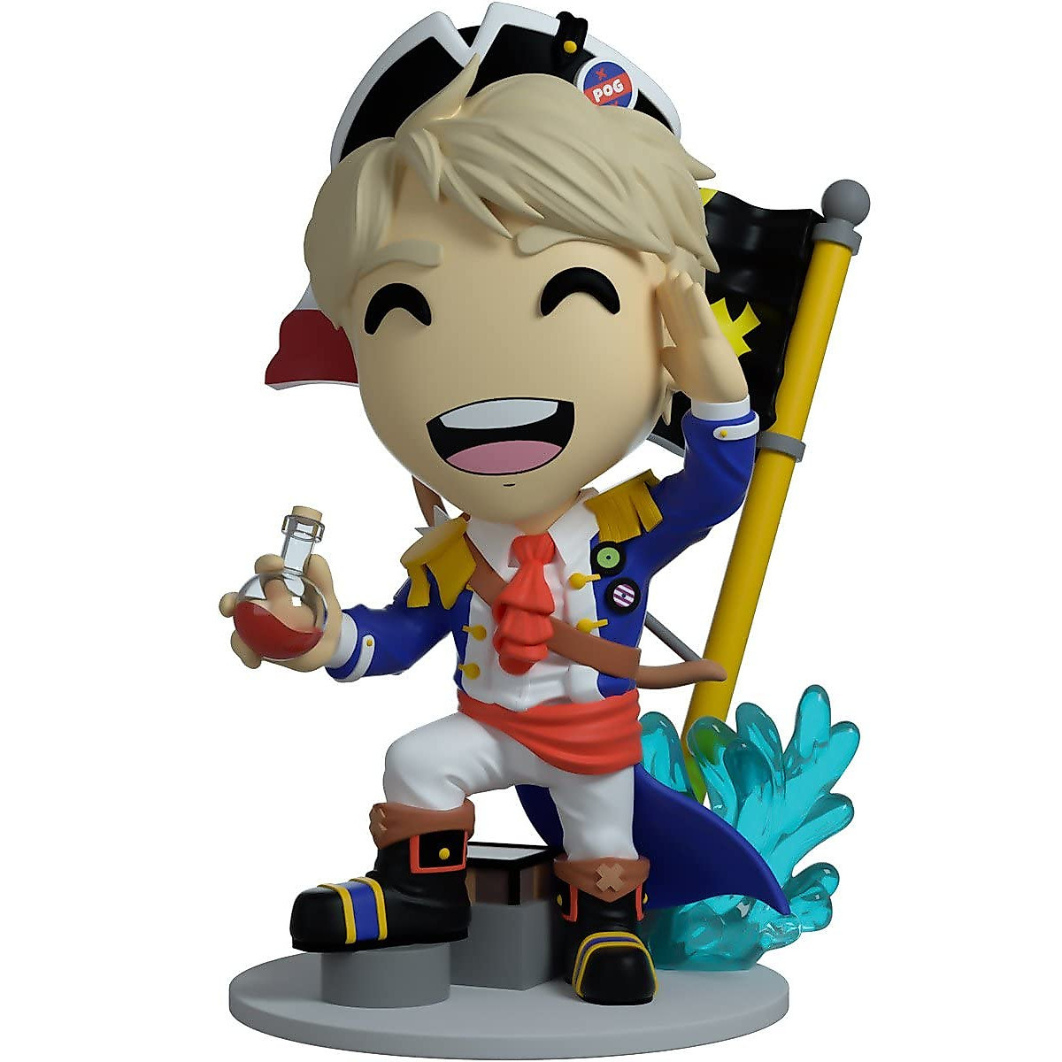 Youtooz L'Manberg Tommy #289 4.8" inch Vinyl Figure, Collectible Gamer Figure from Youtooz: Gaming Collection