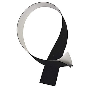 Lucky Stops 2" Mute Stuff Premium, Self Sticking Sound Deadening Felt Pad Silencing Material (10)