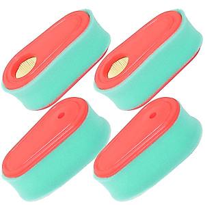 FULAIGE 4 Pack 795066 Air Cleaner Cartridge Filter 796254 for 775, 775EX, 800, 800E, 825E, 850, 850E, 875EX, 950E Engines and Hu HD775HW, HU775AWD, HU775BBC, HU775H, HU775HW Lawn Mowers