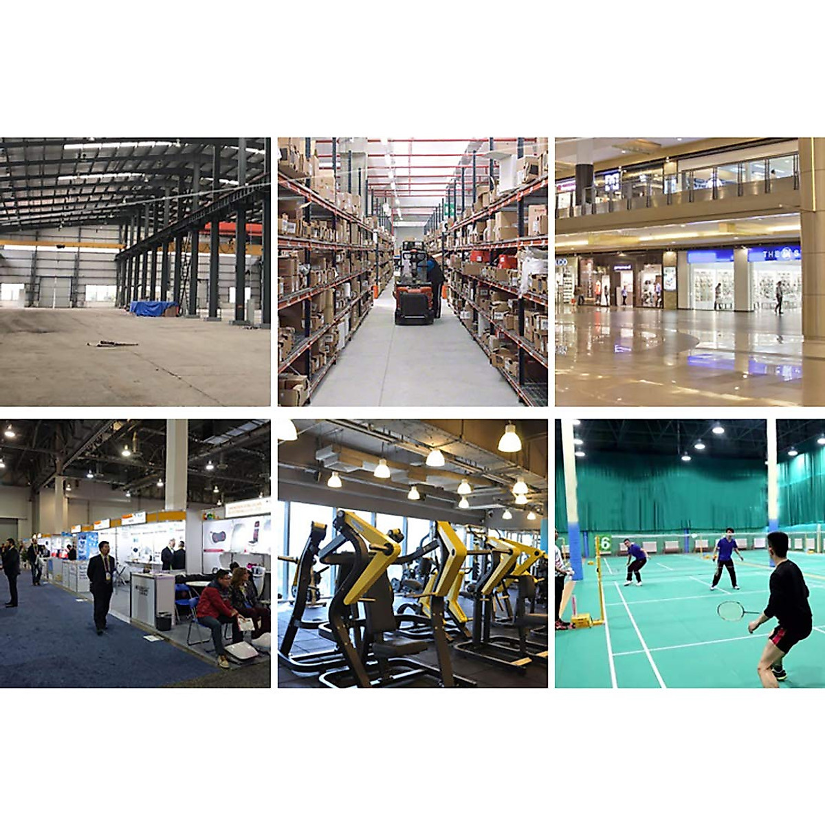 LED Corn Bulb,60 Watt (400W Equivalent),5500 Lumen,6000K- 6500K,Cool Daylight LED Street and Area Light,E26/E27 Medium Base,for Outdoor Indoor Garage Warehouse High Bay Barn Backyard and More，2 Pack