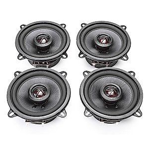 Skar Audio (2) TX525 Elite 5.25-Inch 2-Way Coaxial Speakers - (2) Pairs