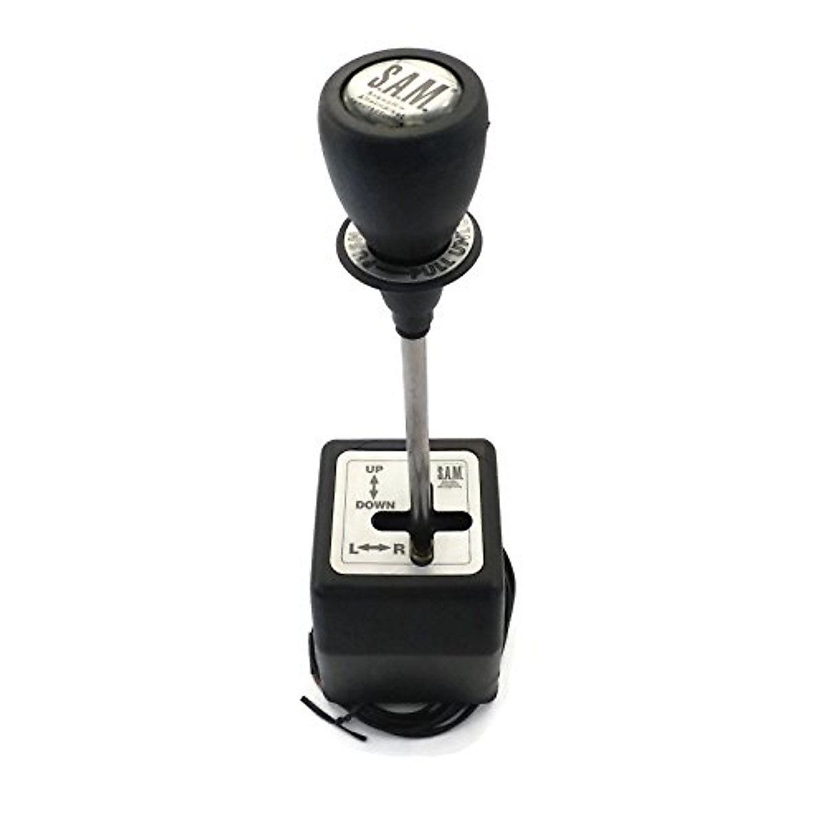 Snow Plow Joystick Controller w/Cables 56018 Western A5795 Fisher Snowplow Blade