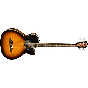 Fender FA-450CE Acoustic Bass, with 2-Year Warranty Sunburst, Laurel Fingerboard