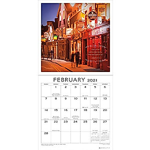 Soul of Ireland 2021 Calendar