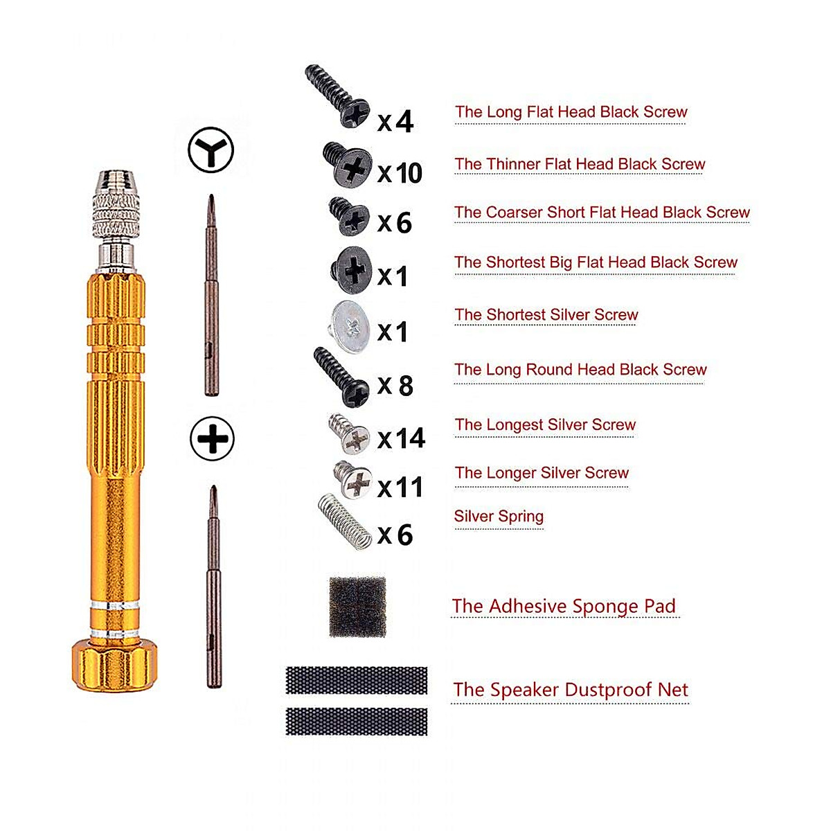 eXtremeRate DIY Replacement Shell Buttons for Nintendo Switch, Back Plate for Switch Console, Housing with Full Set Buttons for Joycon Handheld Controller - Chrome Pink [No Electronics Parts]