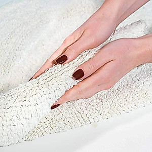 Chesapeake Rug, 17" x 24", Ivory,33526