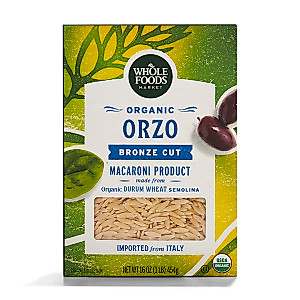 Whole Foods Market, Organic Orzo, 16 Ounce