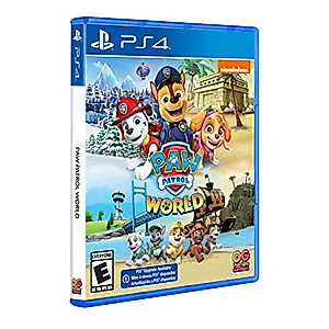 Paw Patrol World - PlayStation 4