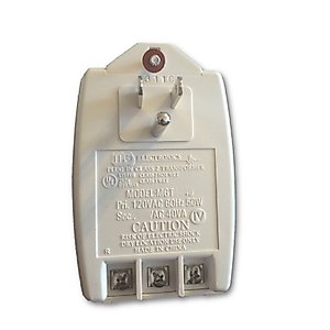 Class II Transformer - 24 Volt AC, 40 VA, UL/CSA Approved : MGT-2440 (2 Pack)