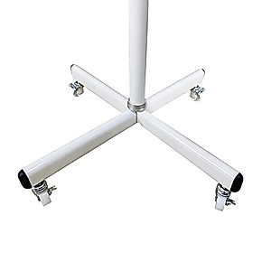 Lolicute Dental Teeth LED Whitening Lamp Bleaching Mobile Teeth Bleaching LED Accelerator Lamp Blue/Red Light 2 Colors 36W