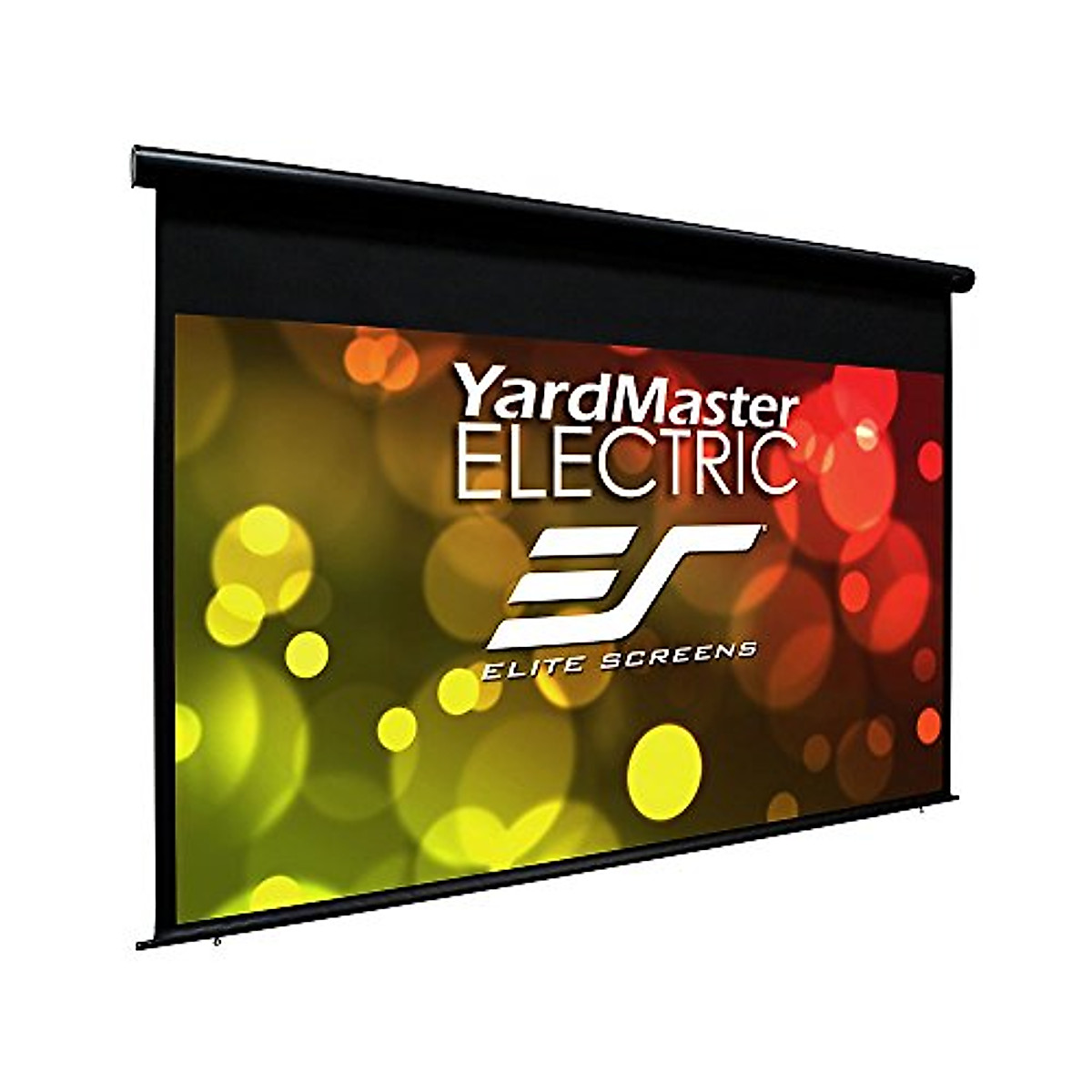 Elite Screens Yard Master Electric, 120 Inch 16:9, Outdoor Motorized Automatic Projector Projection Screen IP33, Rain/Water Protection 8K 4K Ultra HD Movie - US Based Company 2-YEAR WARRANTY