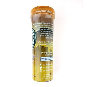 Meowijuana Whisker Tickler Catnip, Chamomile & Dandelion Blend for Cats, .917 oz., Medium